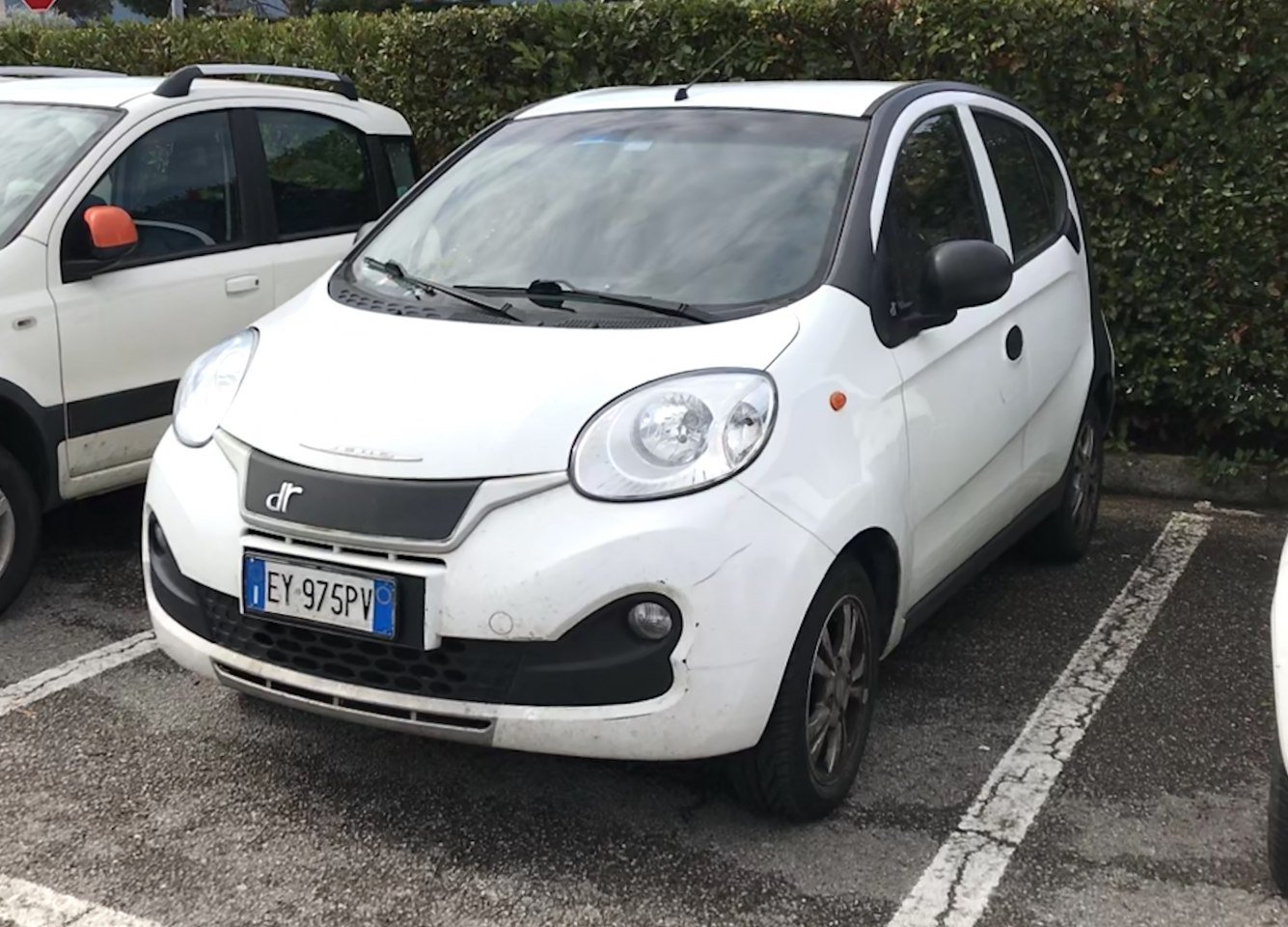 DR Automobiles Zero 1.0 Bifuel (67 Hp) LPG